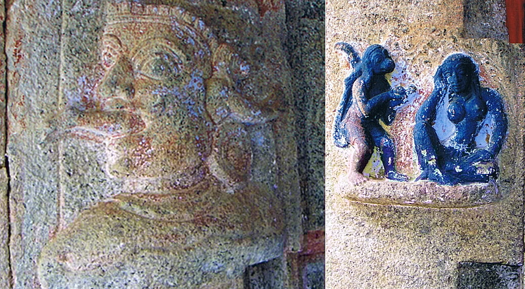 The Pillars Of Our Culture, The Stories On The Pillars