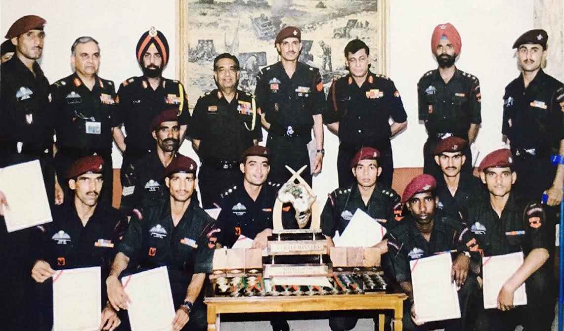 10 Para Special Forces: Celebrating 50 Raising Days