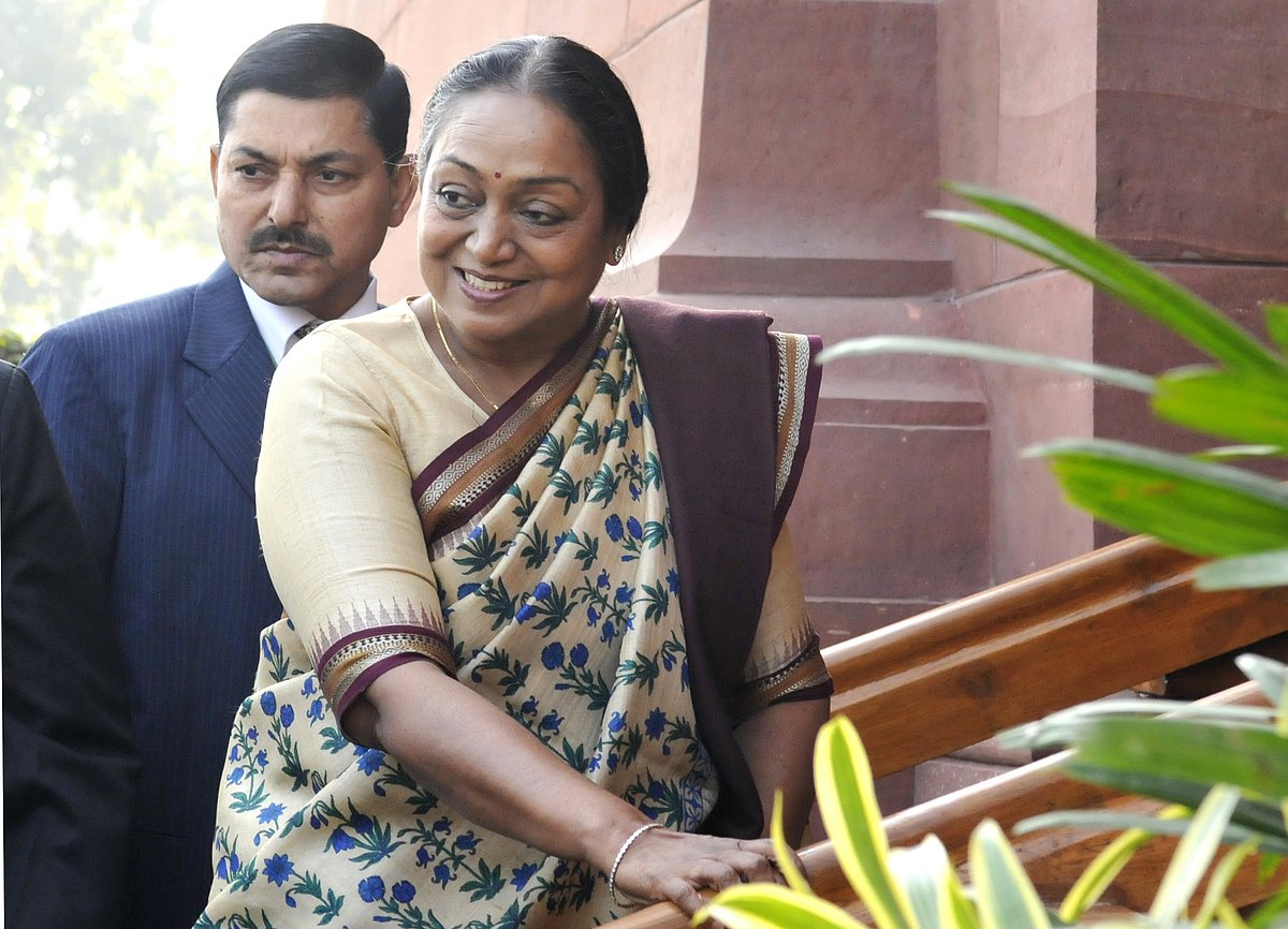 Opposition Names Former Lok Sabha Speaker Meira Kumar As Presidential