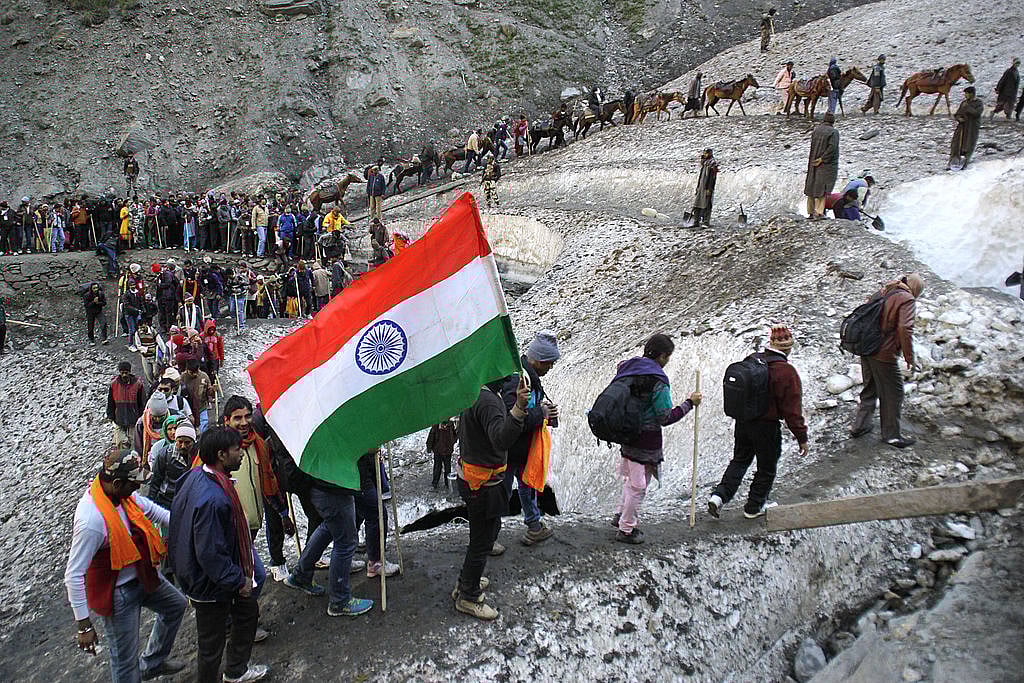 Shri Amarnath Yatra: Knowing, Organising And Securing The Legendary ...