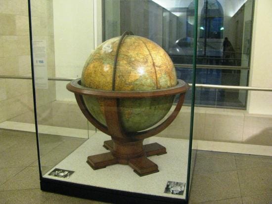 Adolf Hitler’s Globe Sold For $65,000 At US Auction