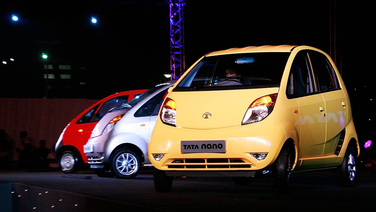 The Legendary Tata Nano Might Make A Comeback As An Electric Vehicle