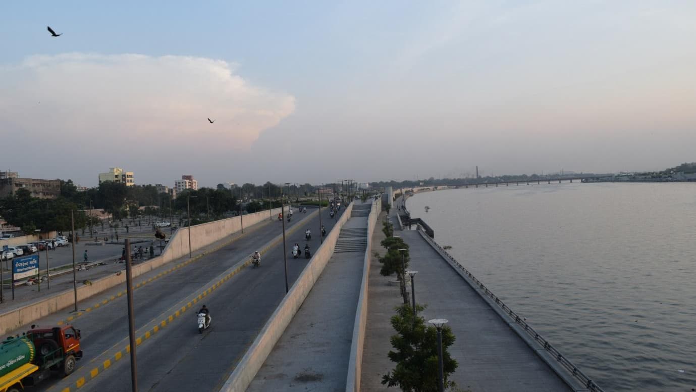 How Sabarmati Riverfront Project Has Transformed Ahmedabad Into A ...