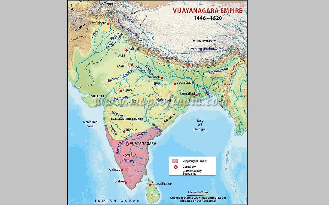 The Wars That Were Won: Krishnadevaraya’s Victory Over The Bijapur ...