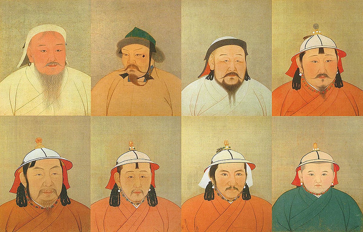 The Myth Of The Cruel Mongol