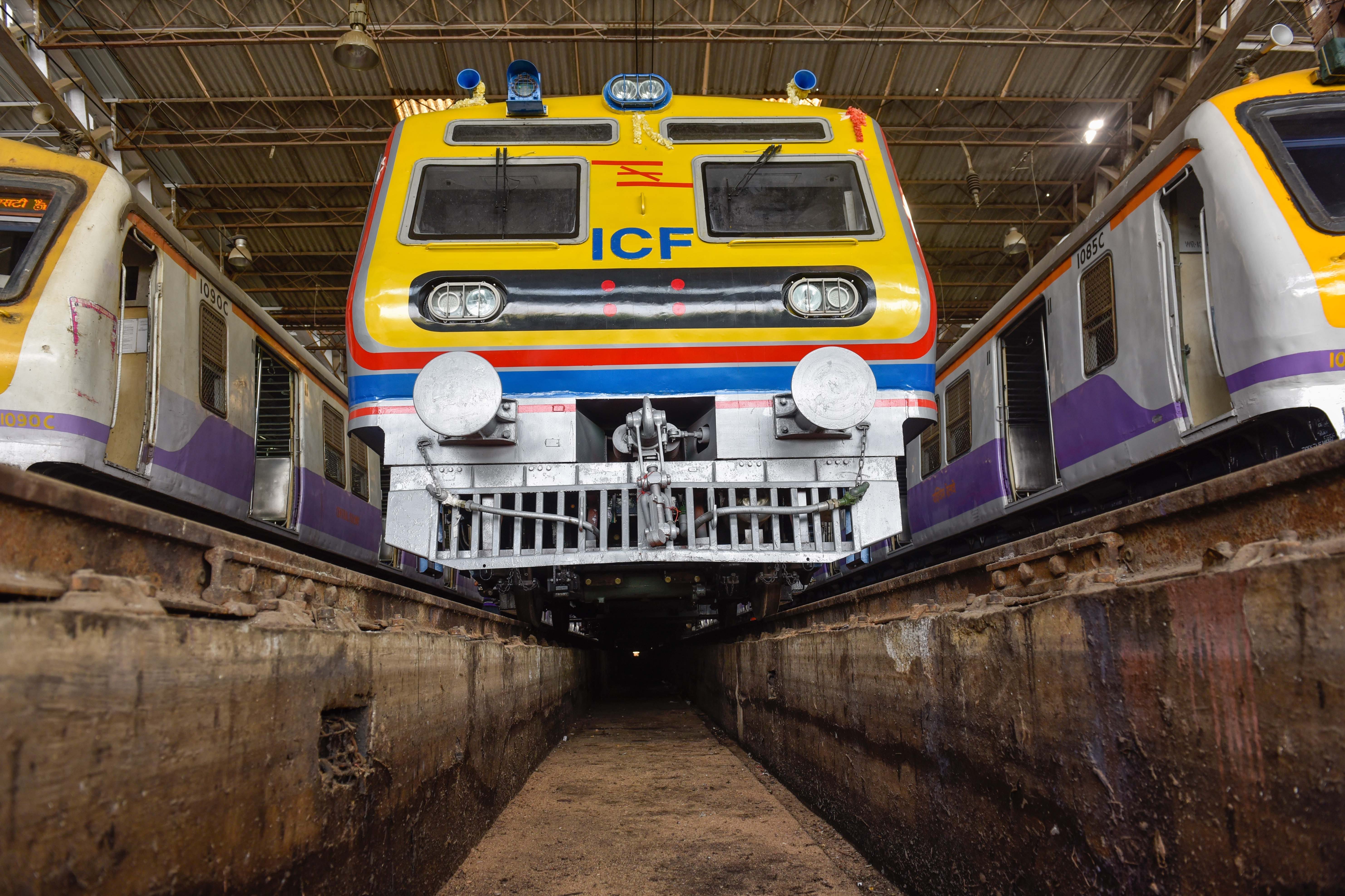 Indian Railways Creates ‘Make In India’ Manufacturing Record As ICF ...