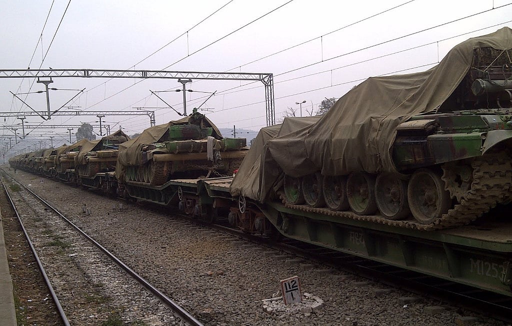 Army, Railways Increasing Coordination On Infrastructure, Logistics To ...