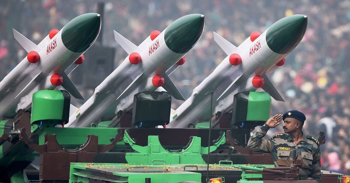 Bharat Dynamics Limited Celebrates Golden Jubilee Of Building Missiles ...