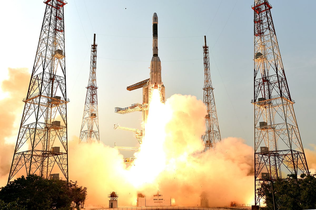In A First, ISRO To Launch Dedicated Communication Satellite GSAT-7A ...