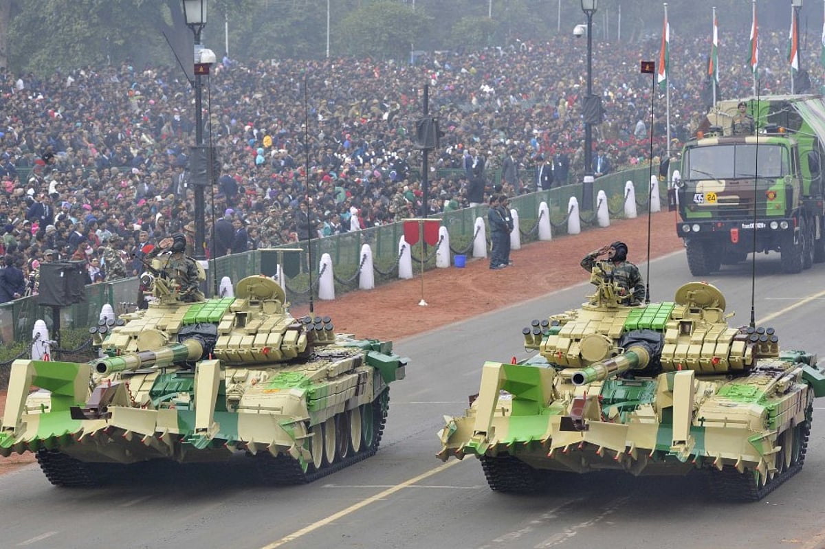 Make In India Gets A Boost As Defence Minister Hands Over Indigenous ...