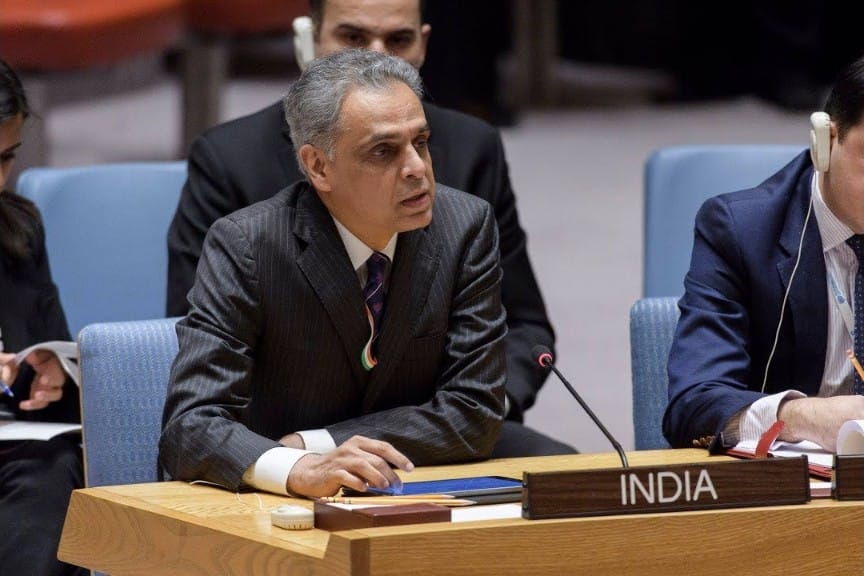 India’s Permanent UN Representative Syed Akbaruddin Retires, Signs Off ...