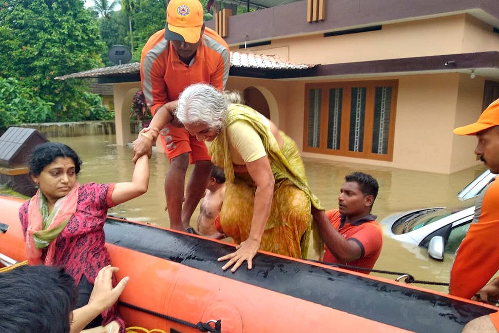 In Pictures: The Massive Kerala Rescue Mission By Indian Armed Forces