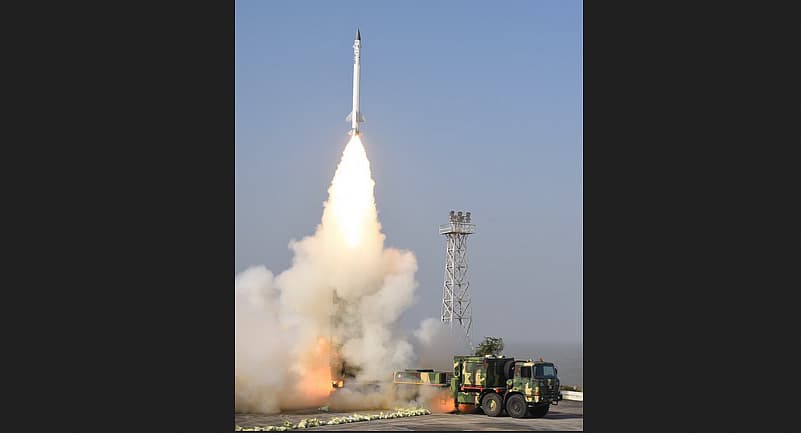 Interceptor Missile, Part Of India’s Shield Against Incoming Missile ...