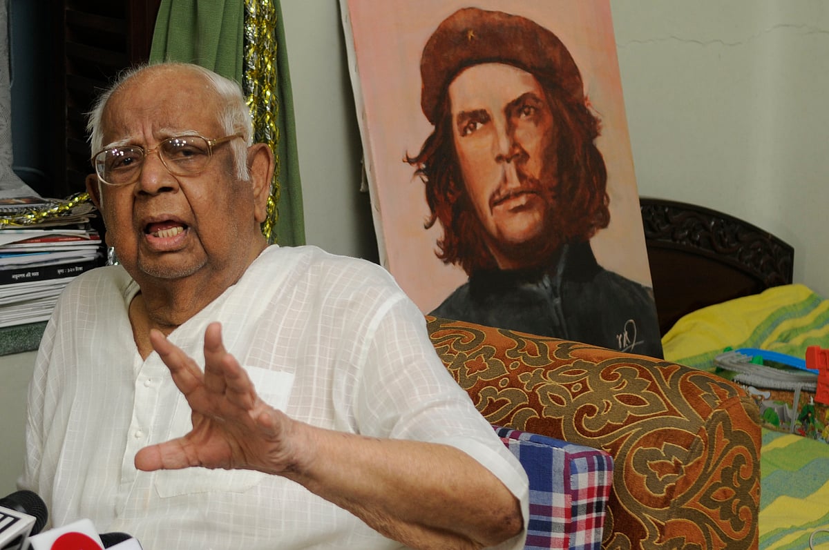 Former Lok Sabha Speaker Somnath Chatterjee Dies At 89