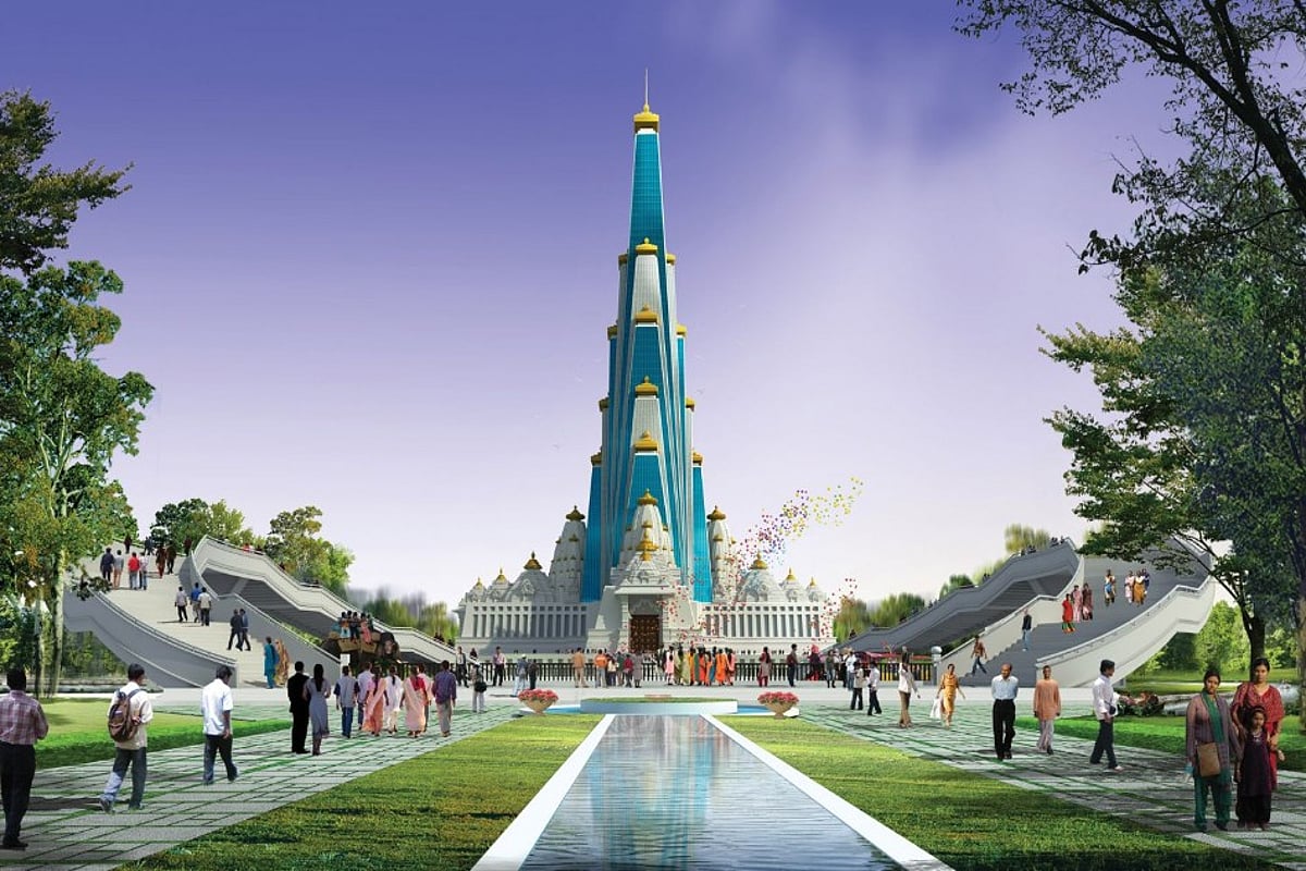 Imagine A ‘Smart Temple’ Experience