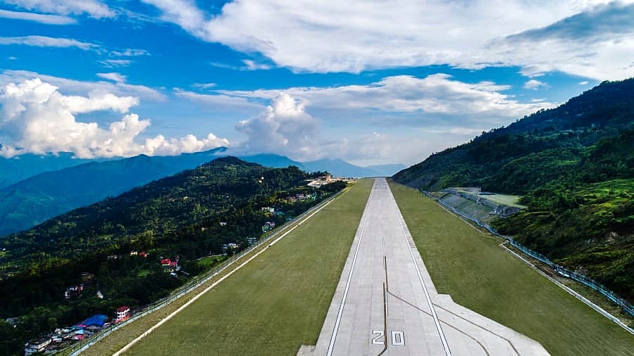 Sikkim Debuts On India’s Aviation Map, State’s First Airport Opens With ...