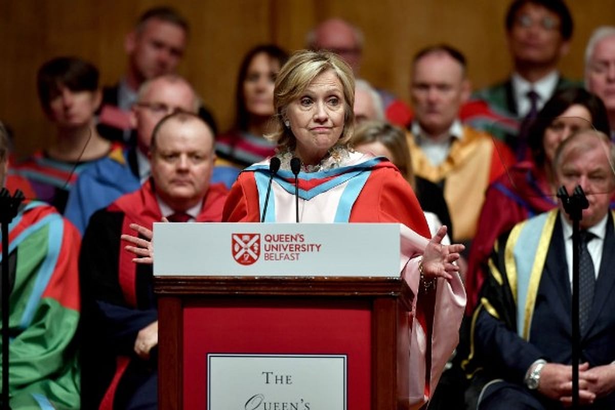 #BlackLooksMatter: Hillary Clinton In The Dock For Saying ‘All African ...