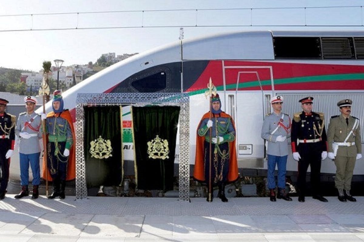 Africa Gets Its First High-Speed Rail: Morocco Inaugurates Train Route ...