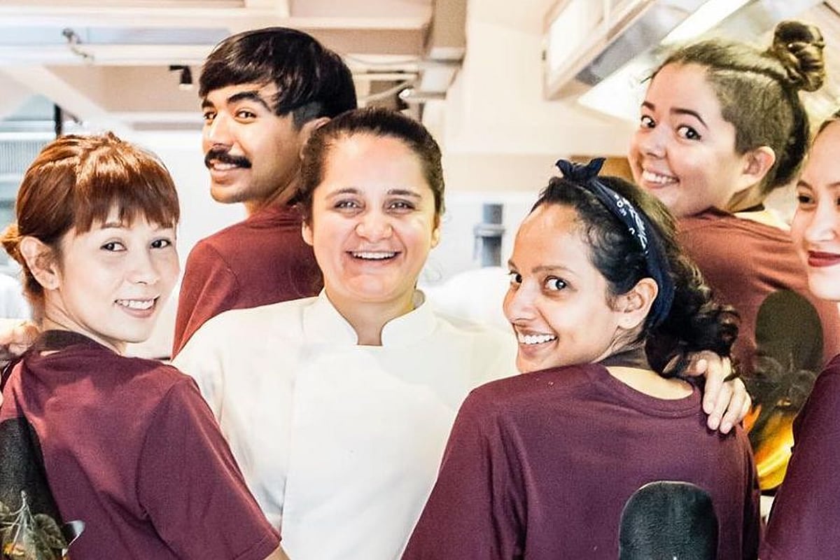 What’s Cooking? Success. Mumbai Chef Garima Arora Becomes First Indian ...