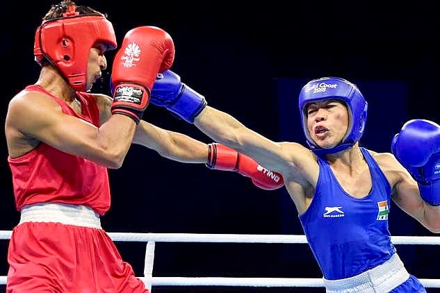 Lord Of The Boxing Ring: Mary Kom Strikes Gold For The Sixth Time At ...