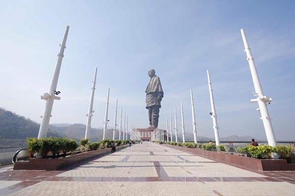 26 Lakh Tourists Visited Statue Of Unity Since Its Launch Last Year ...
