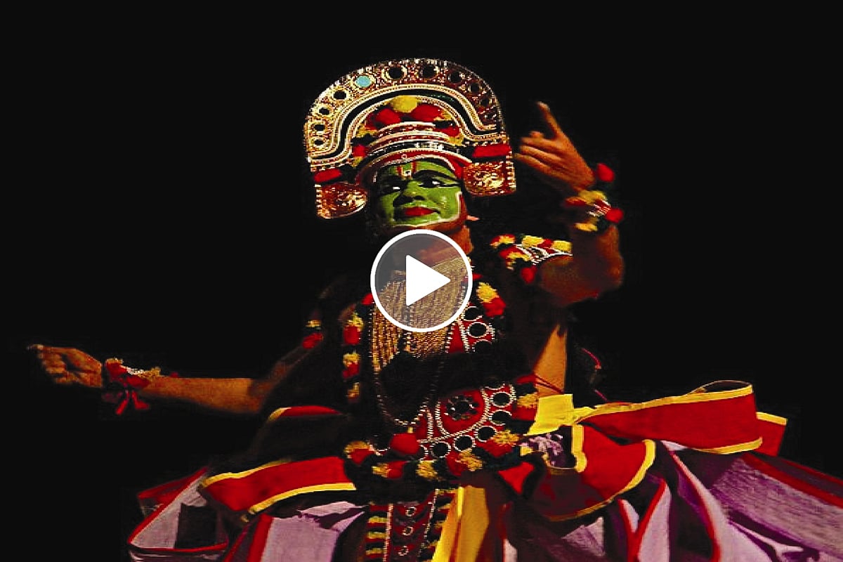 Kerala’s Ottamthullal: A Traditional Satirical Performing Art Form