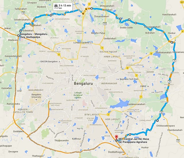 Karnataka’s Plans To Lay New Roads In Bengaluru Now Extended To ...