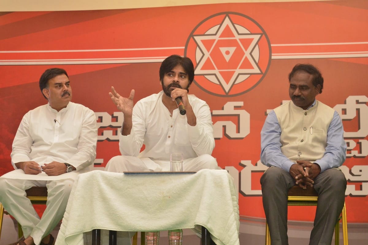 ‘Power Star’ Pawan Kalyan’s Party To Contest All 175 Andhra Seats ...