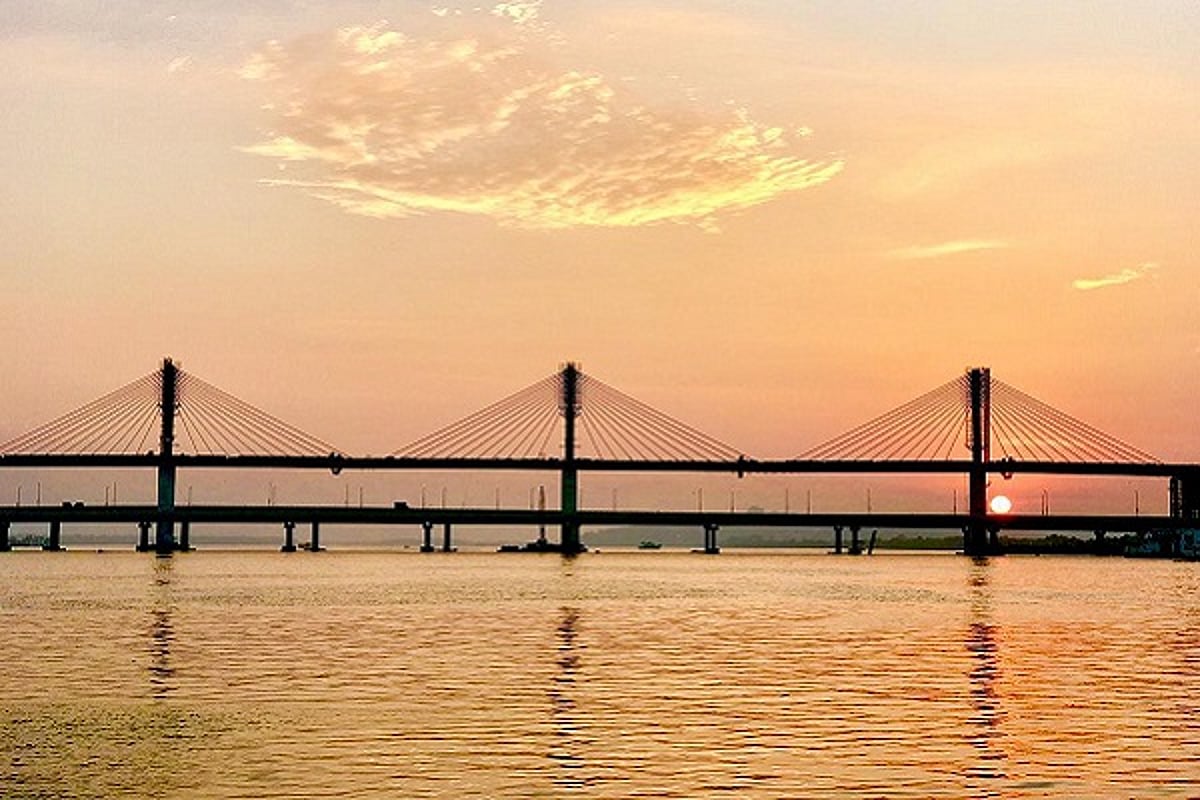 Watch: Modern Goa’s Landmark Third Mandovi Bridge Built In Record 3 ...