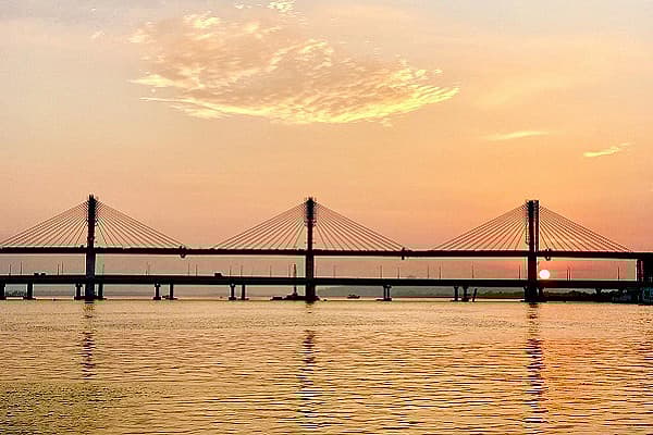 Watch: Modern Goa’s Landmark Third Mandovi Bridge Built In Record 3 ...