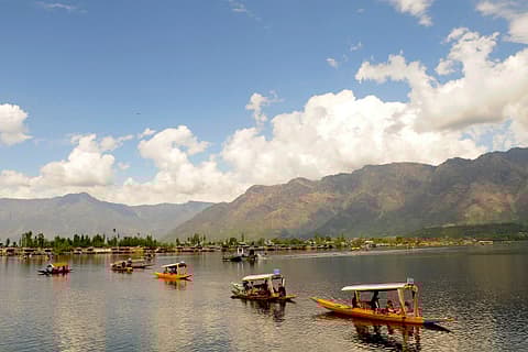 The Legend Of Karewas Lake: How Kashmir Came Into Being
