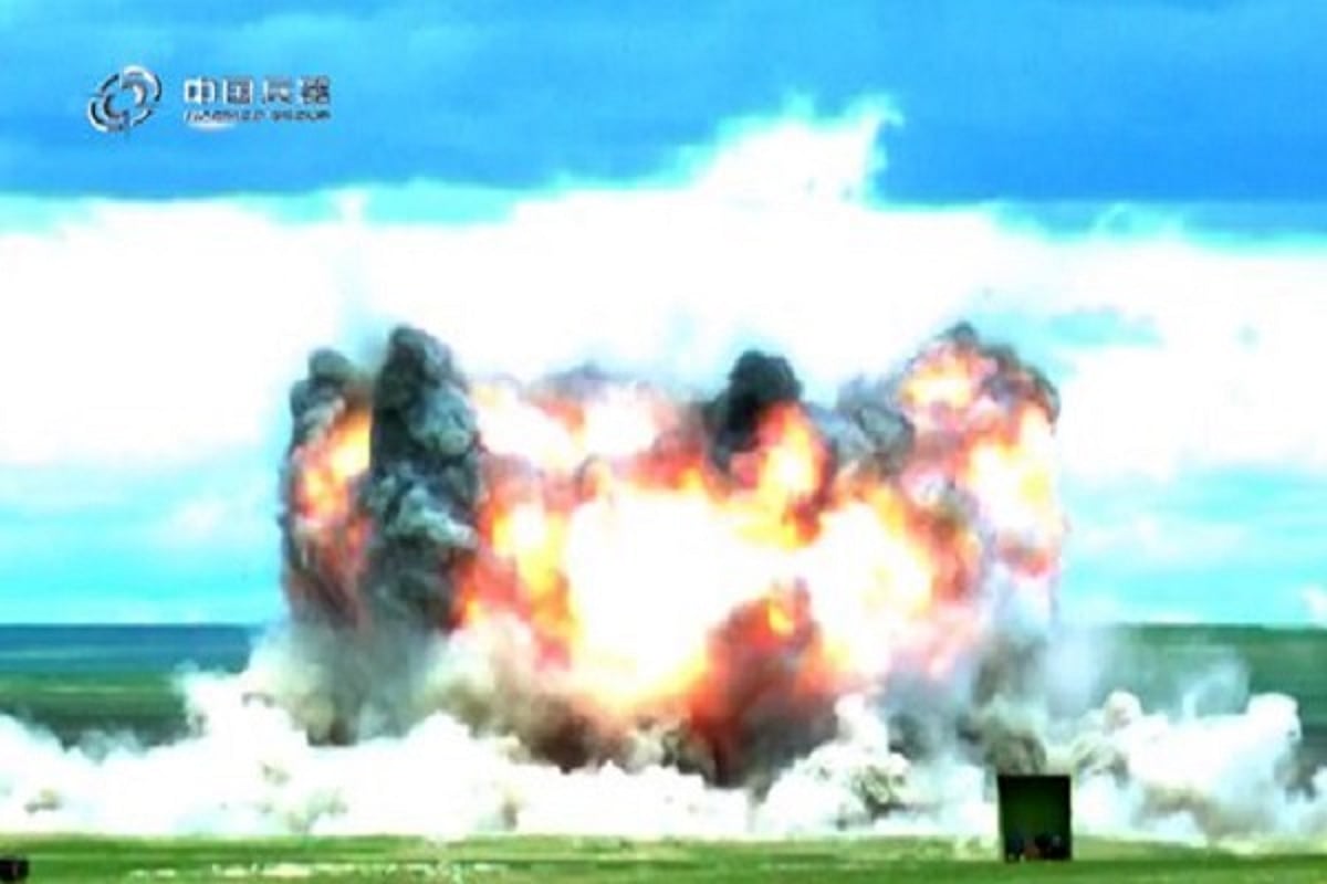China Develops Its Own ‘Mother Of All Bombs’, Lighter And Easier To ...