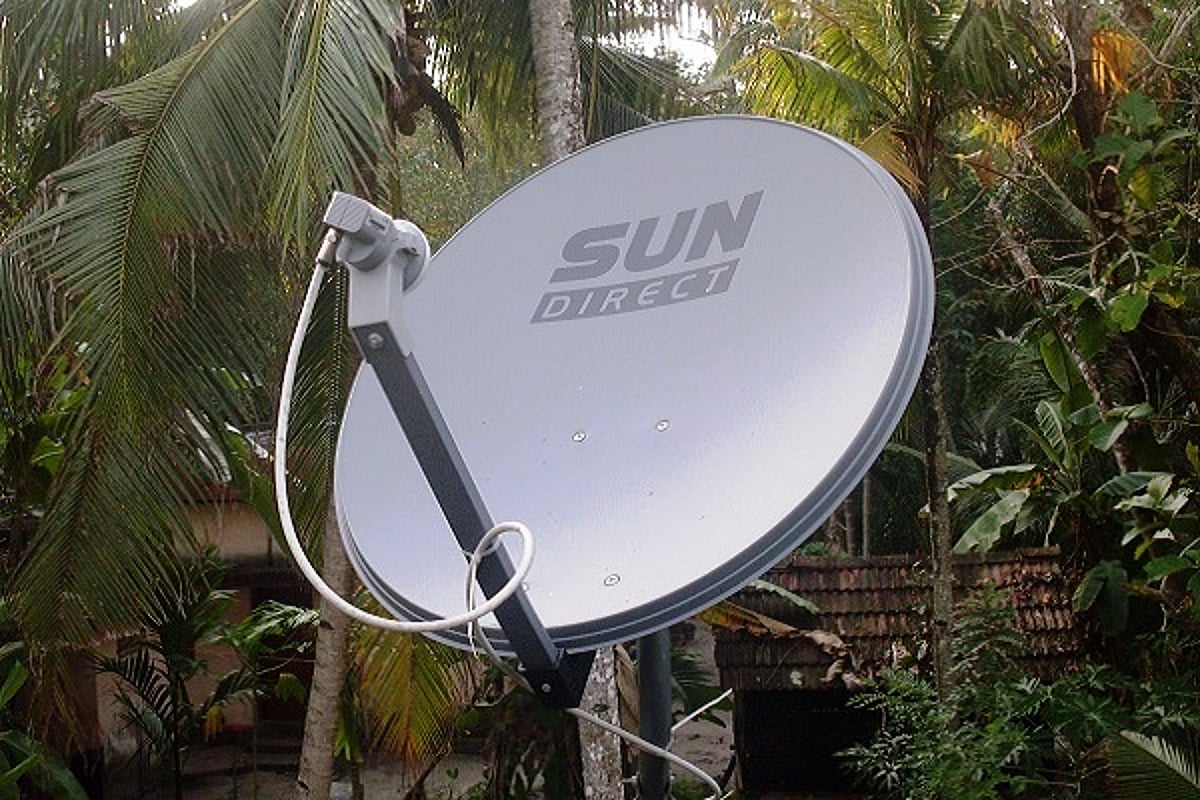 DTH Player Sun Direct Goes All-Out Against Larger Market Rivals ...