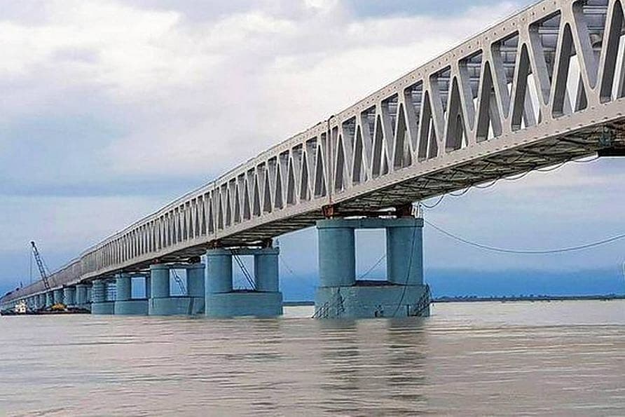 Tell-Tale Bridges Spanning The Brahmaputra: A Story Of Congress Apathy ...