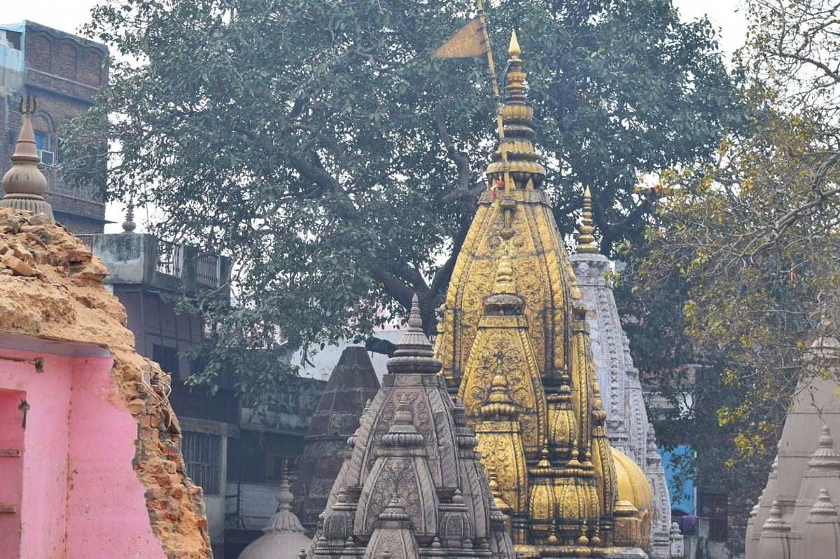 Kashi Corridor: Why Destruction Is Key To Creation In The City Of ...