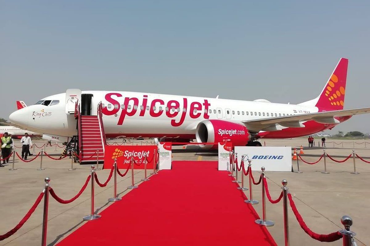 UDAN Scheme: SpiceJet To Launch Two Daily Flights Between Durgapur And ...