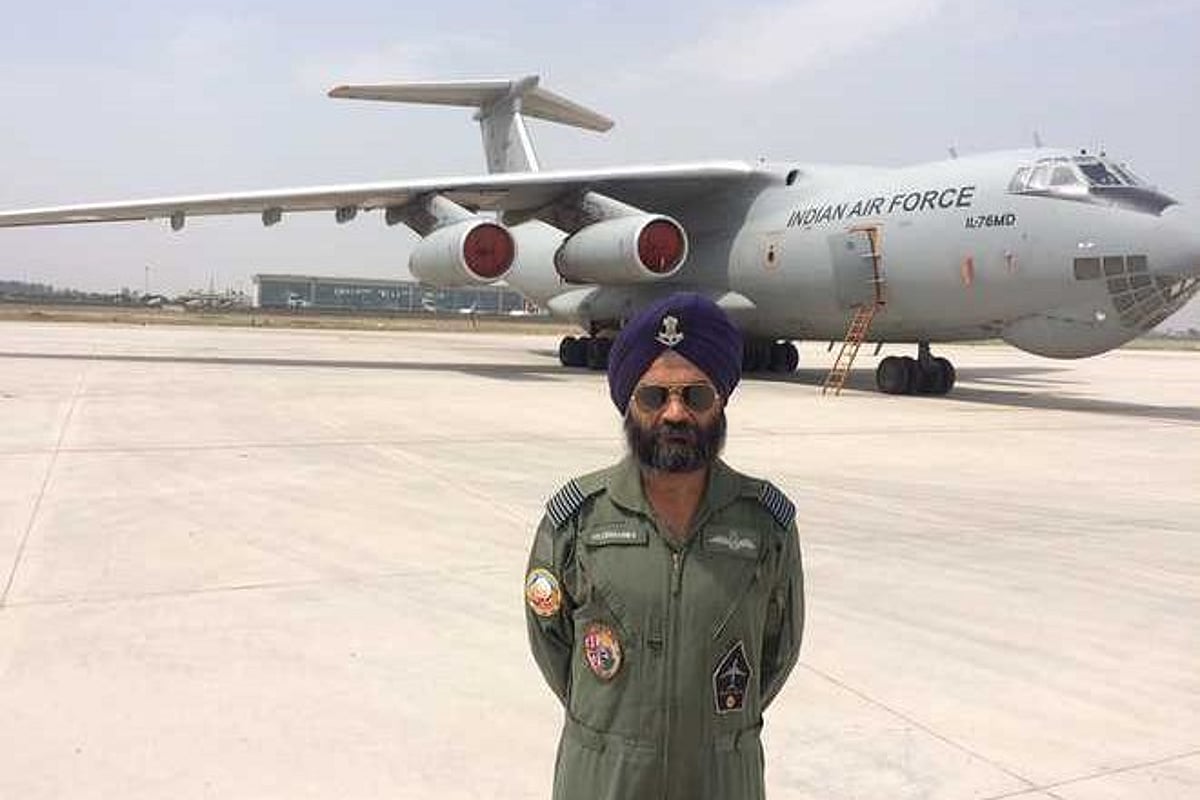 IAF Pilot Achieves Major Milestone: Executes 1,000 Incident-Free IL-76 ...