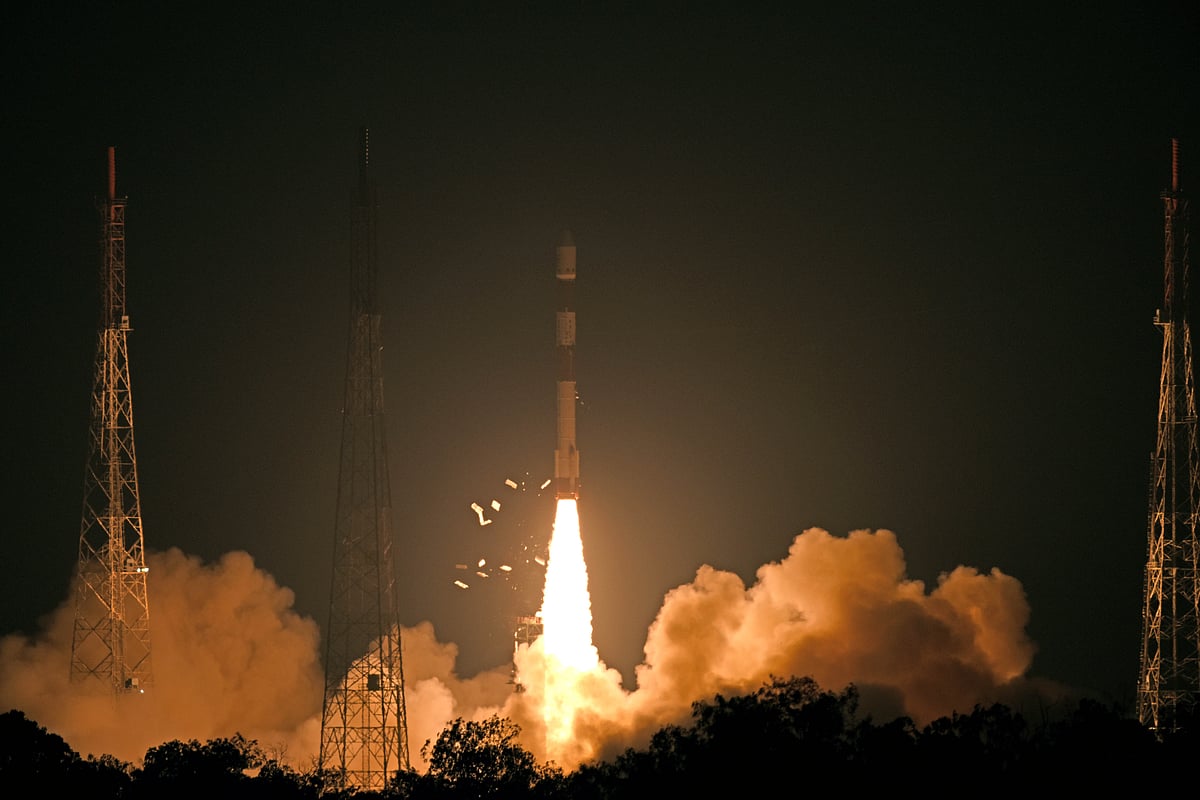 All-Weather Eye In Sky, With No Blind Spots: Why ISRO’s Latest Launch ...