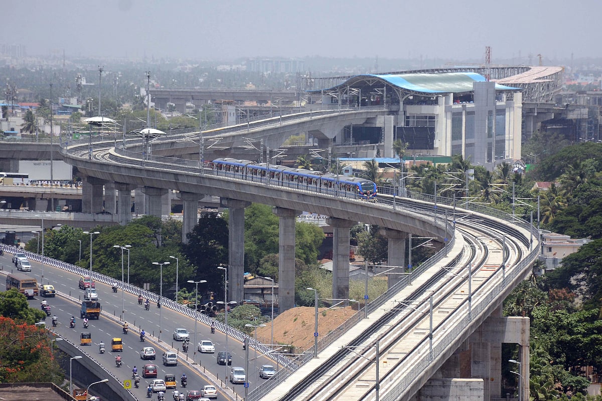 Work On Coimbatore Metro Rail Likely To Commence In December 2020 CMRL Work On Coimbatore Metro Rail Likely To Commence In December 2020 CMRL