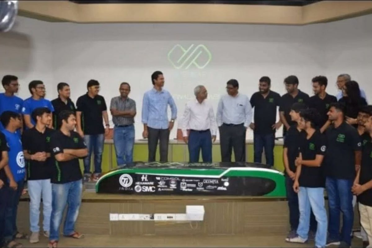 IIT Madras’ Avishkar Hyperloop Team Unveils Hyperloop Pod; Among 21 ...