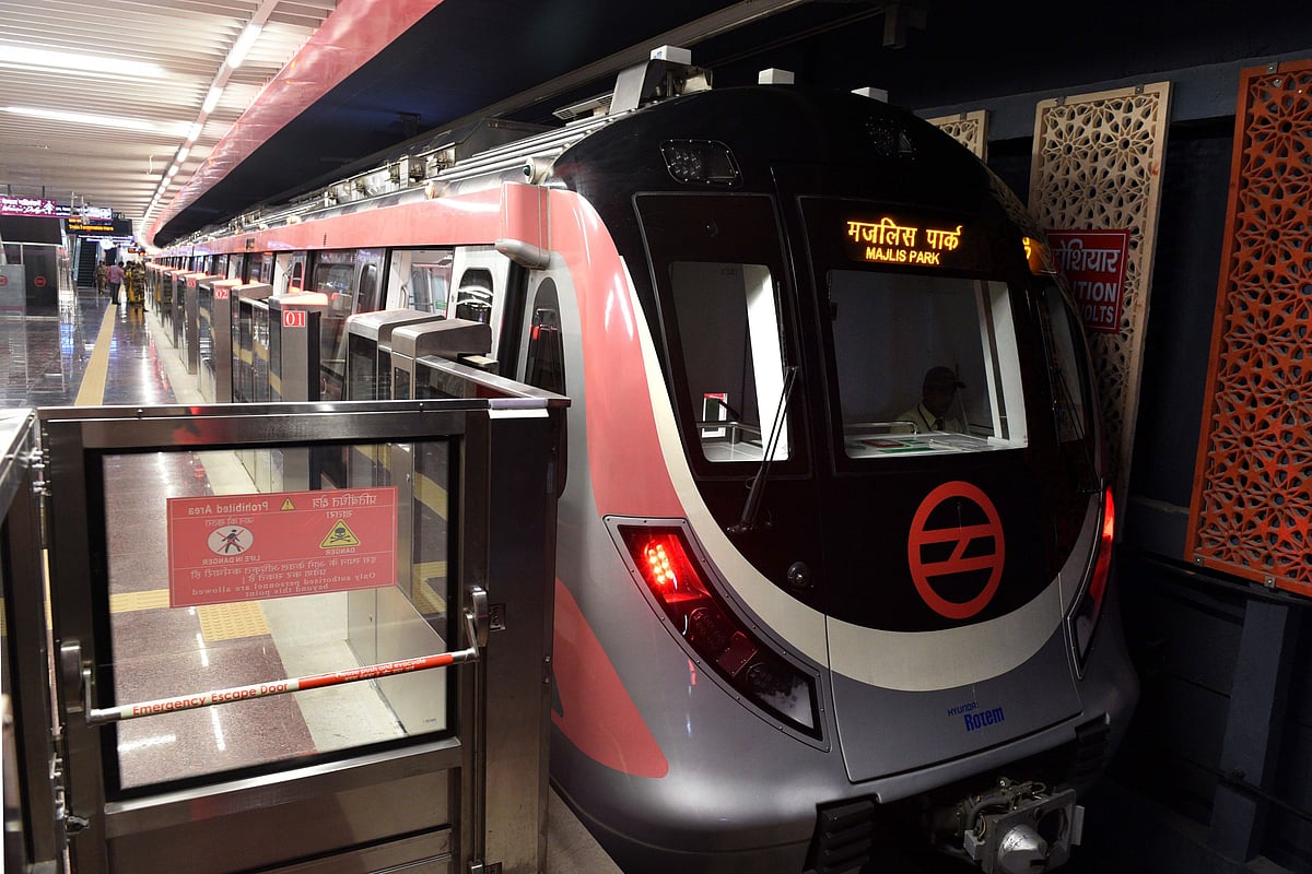 After Magenta Line, Delhi Metro's Pink Line To Get Fully-Automated ...