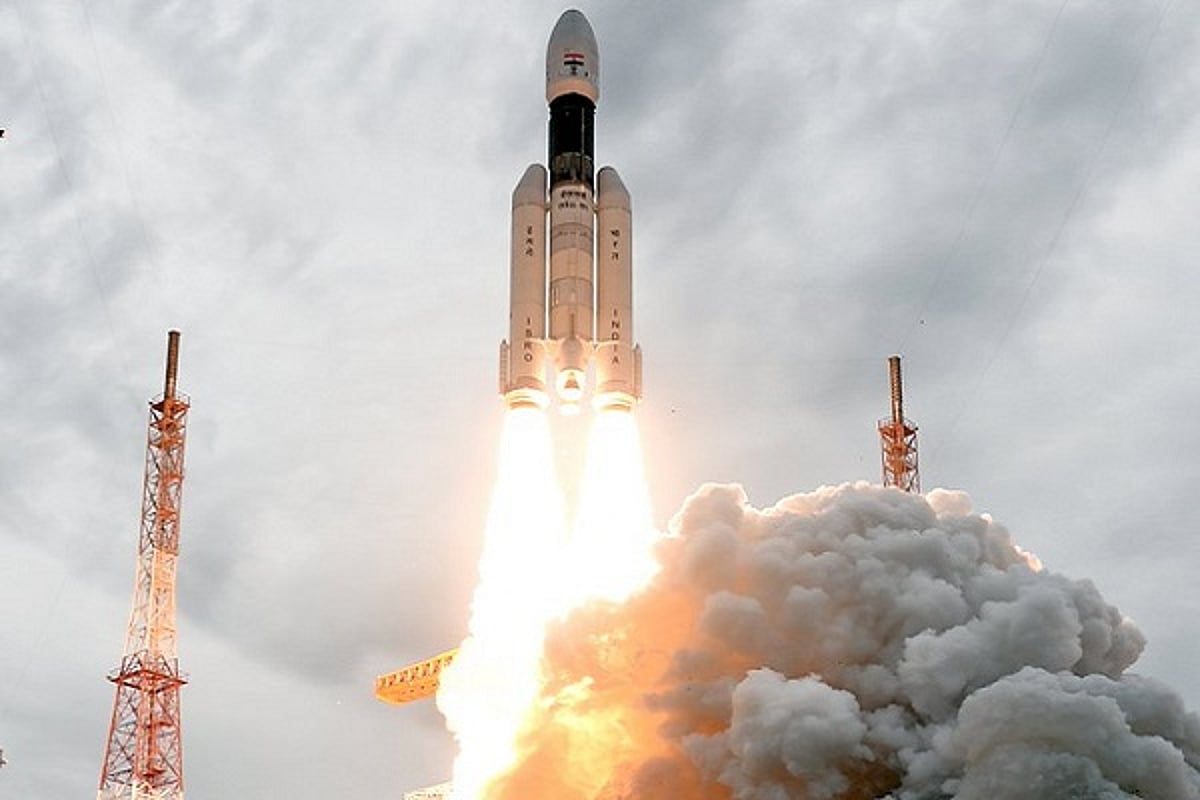 In Pictures: ISRO Releases Spectacular Images Of Chandrayaan-2’s GSLV ...