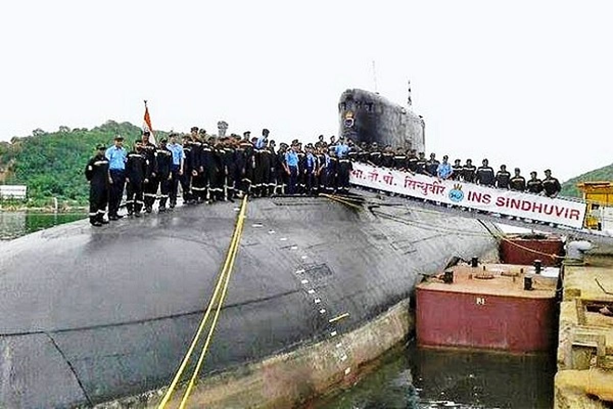 India To Deliver Myanmar’s First Ever Submarine As Both Nations ...