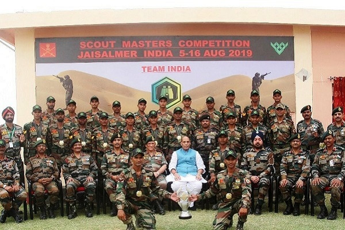 Indian Army Defeats China And Russia To Win International Scout Master ...
