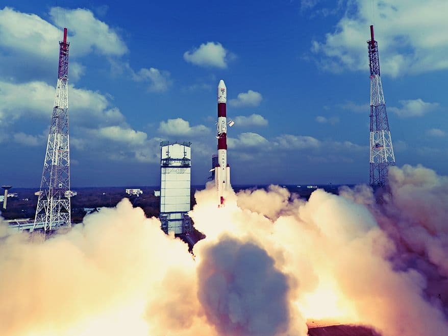 ISRO's PSLV-C49 Successfully Inserts Indian Earth Observation Satellite ...