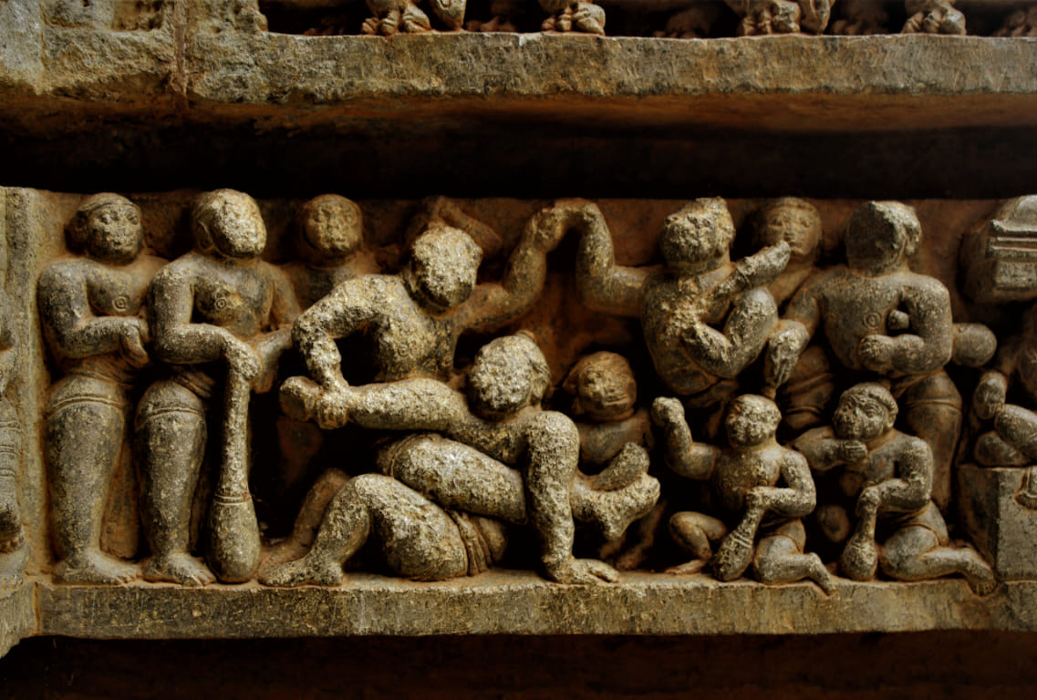 Janmashtami Tour: Krishna As Depicted On The Walls Of Chennakesava ...