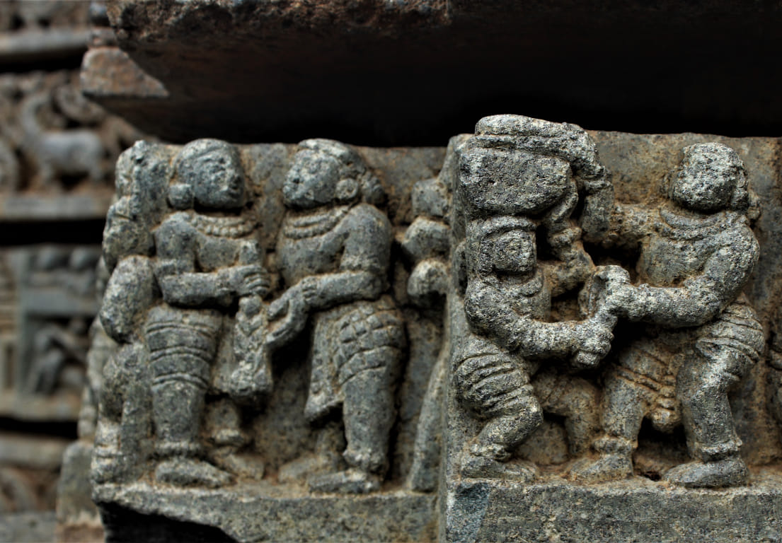 Janmashtami Tour: Krishna As Depicted On The Walls Of Chennakesava ...