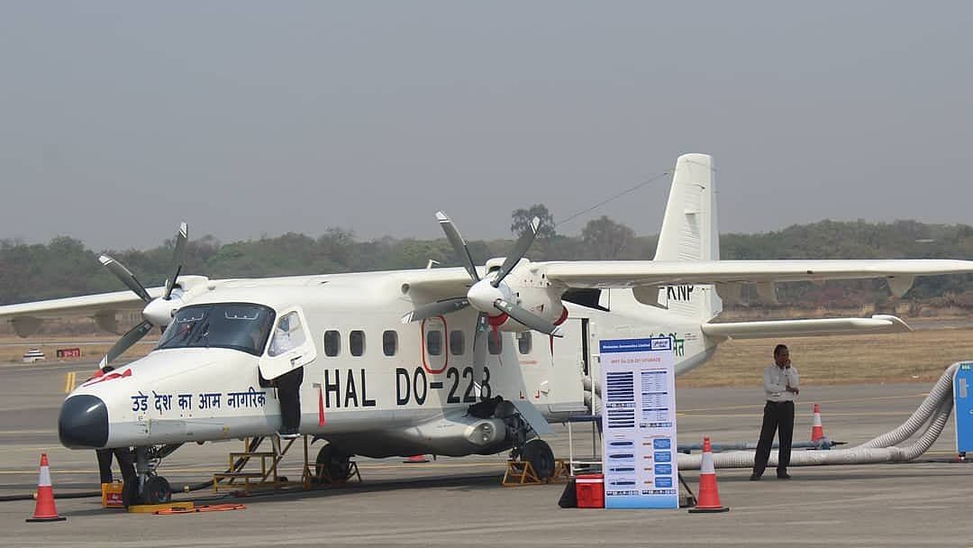 HAL-Built Dornier 228 Aircraft Could Be Flying Commercial Regional ...