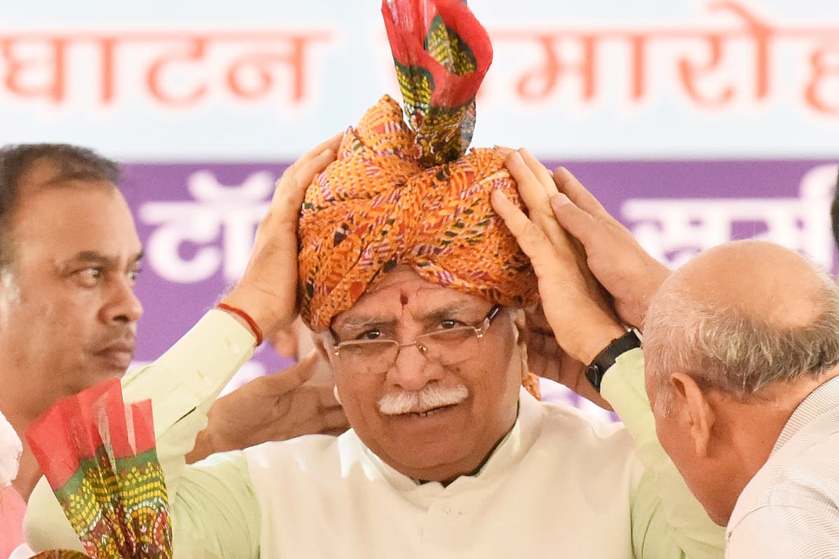 From Bansi Lal To Manohar Lal: A Short History Of Haryana’s Politics