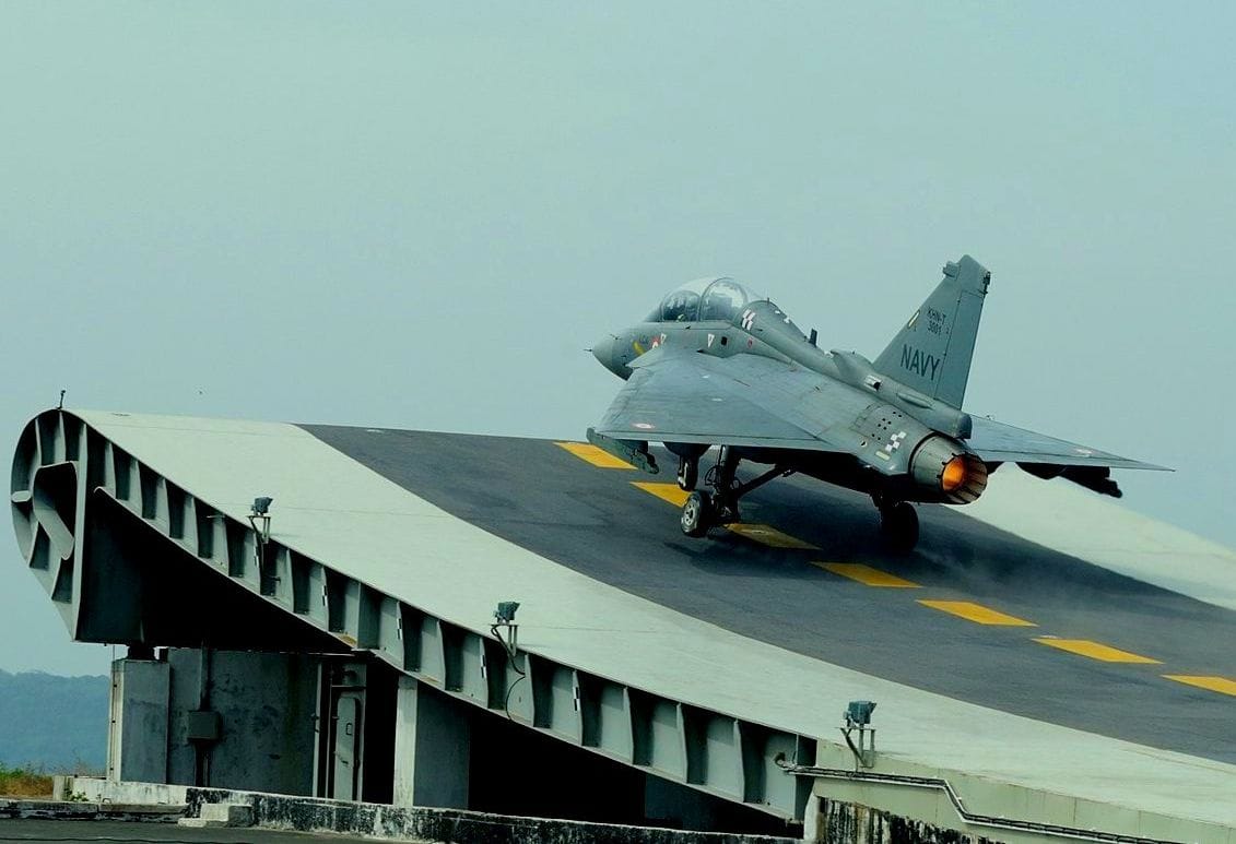 As LCA Tejas’s Naval Variant Gears Up To Rule The Seas, Here’s The ...